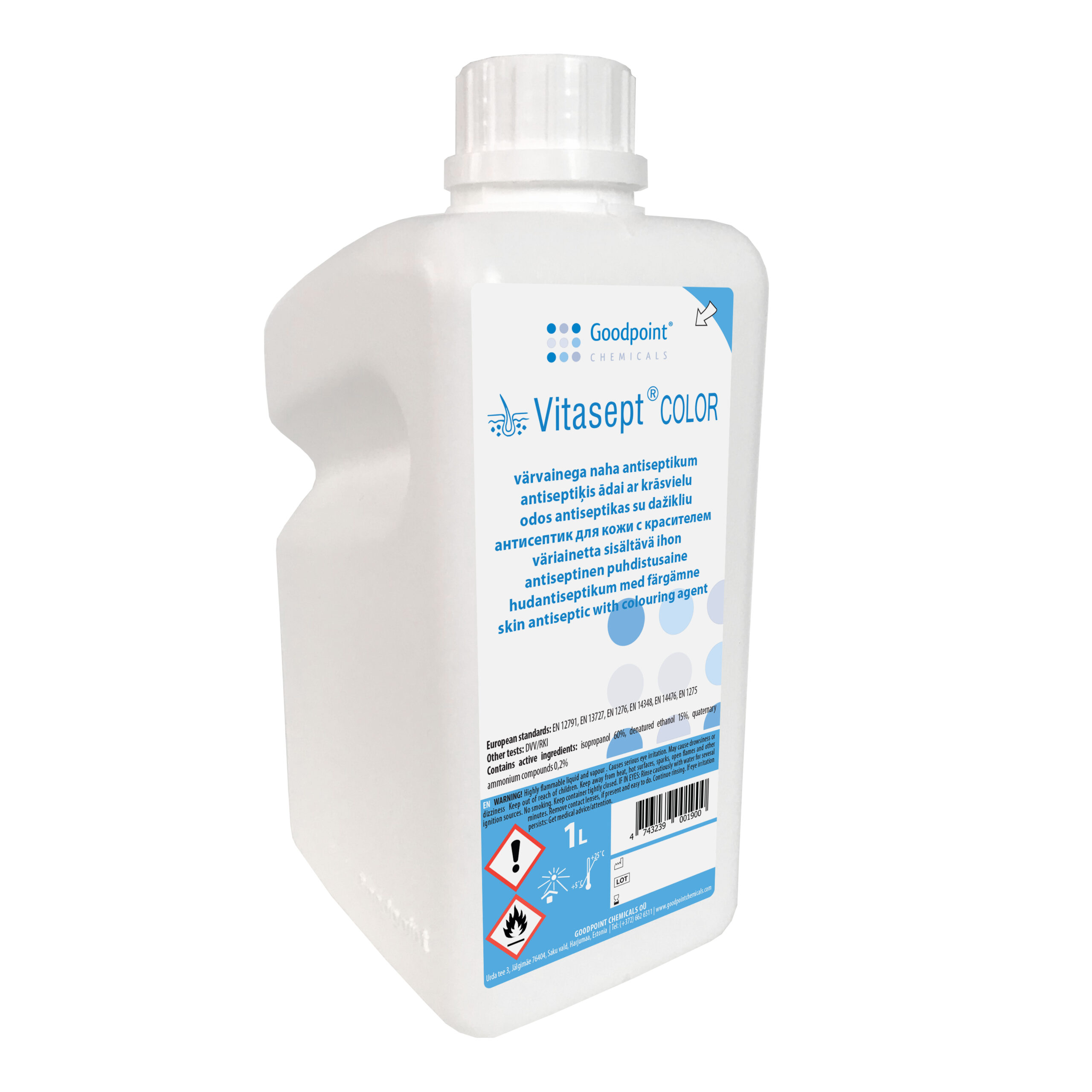 Vitasept®Color | Goodpoint Chemicals